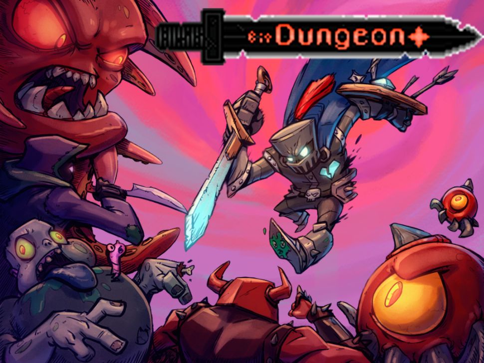 Bit Dungeon Plus arrives on PS5